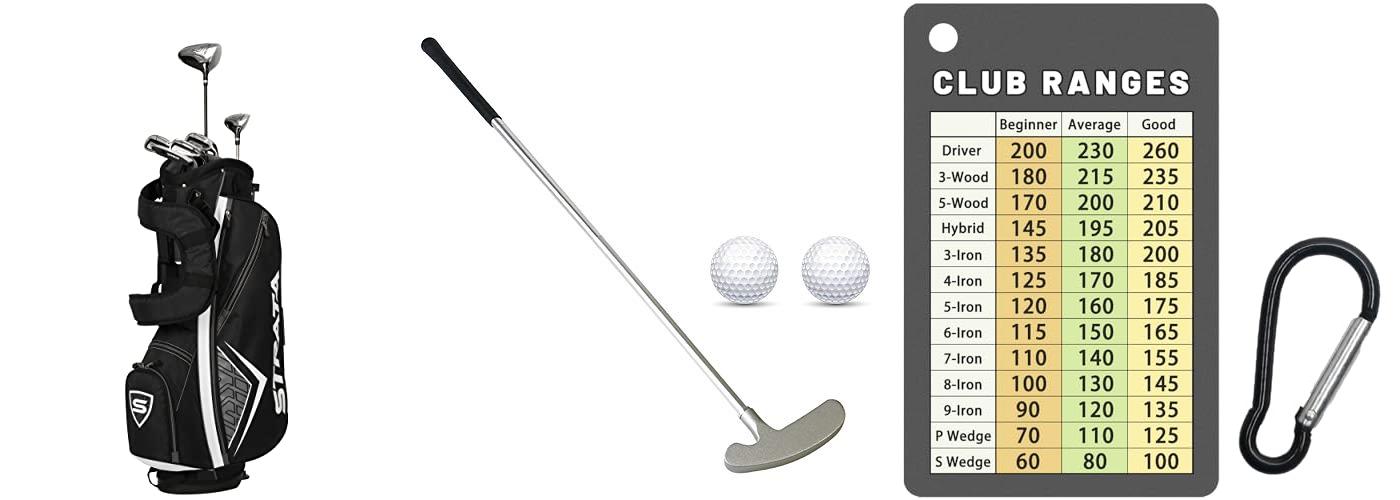 Top 5 Golf Clubs For Beginners: Your First Set