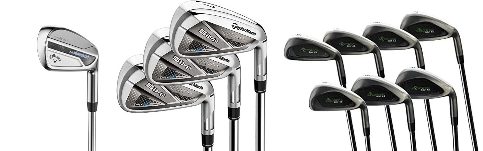 Top 5 Golf Irons for Newbies: Your First Set Guide