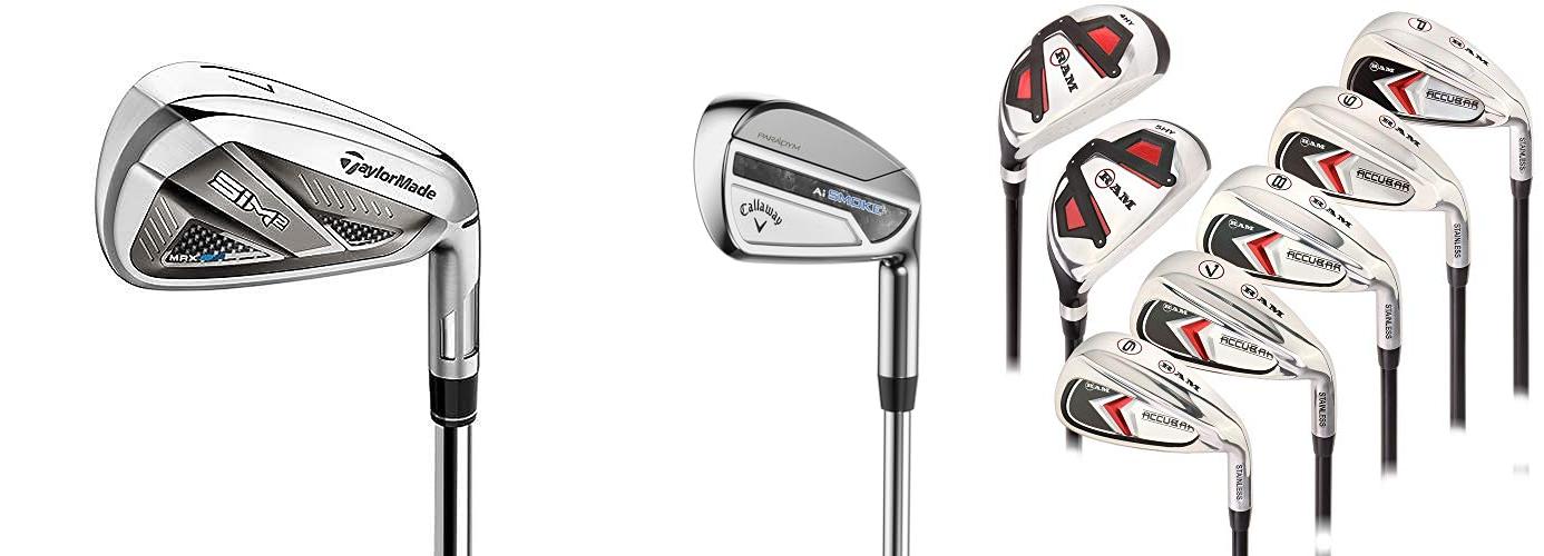 Top 5 Graphite Golf Irons: Your Best Game Awaits