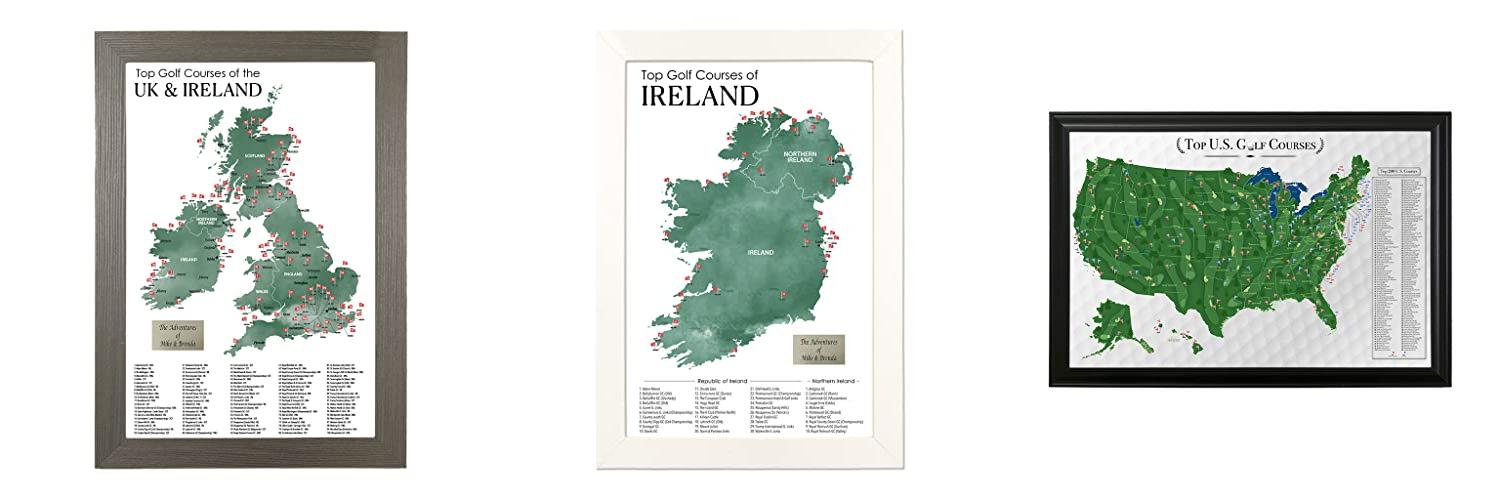 Top 5 Irish Golf Courses Map: Your Essential Guide