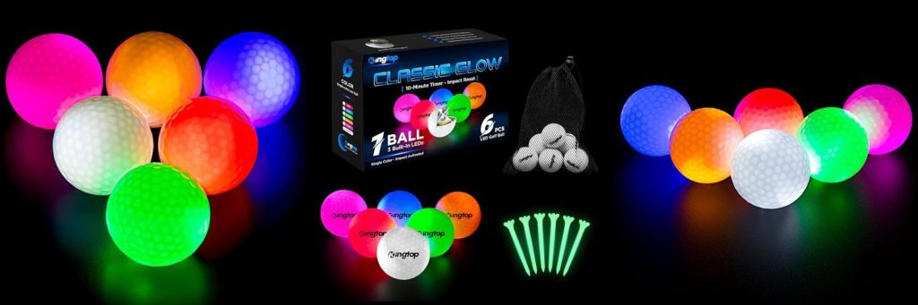 Top 5 Light Up Golf Balls: Your Night Golf Guide