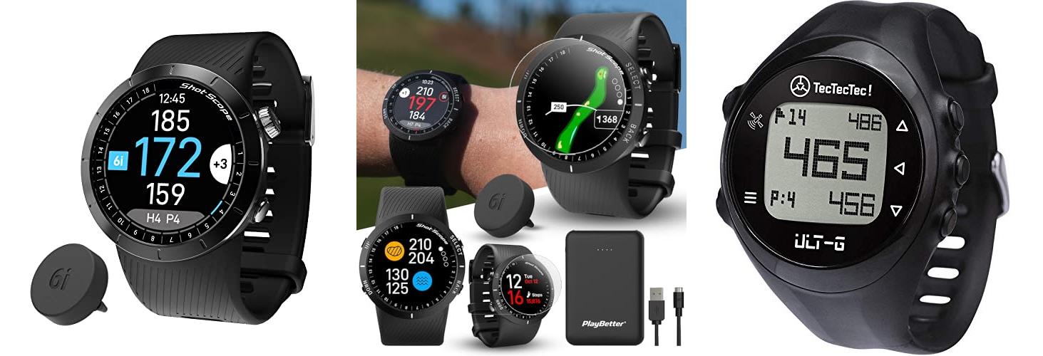 Top 5 Shot Tracking Golf Watches: Your Best Game