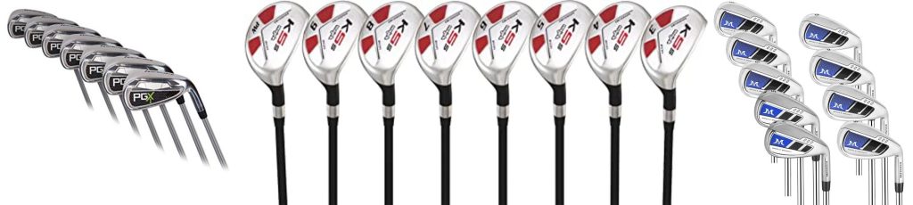 Best Single Length Golf Irons - Top 5 Picks & Review