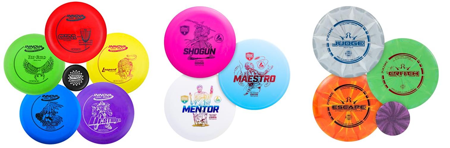 Top 5 Beginner Discs: Your Disc Golf Start Guide