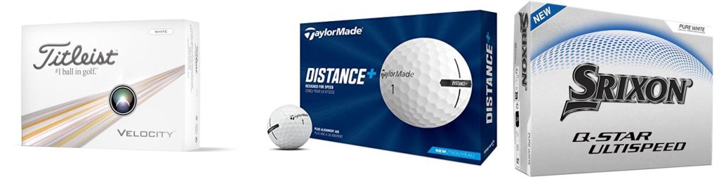 Top 5 Golf Balls For Fast Swing Speed Reviewed