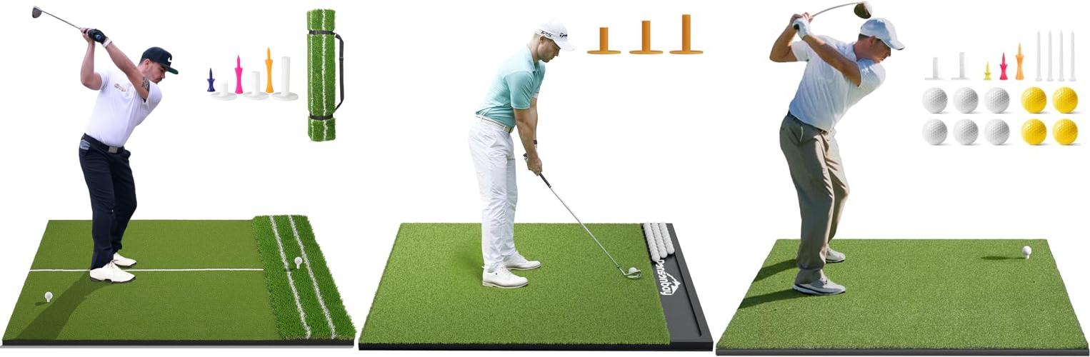 Best Golf Simulator Mats - Top 5 Picks & Review