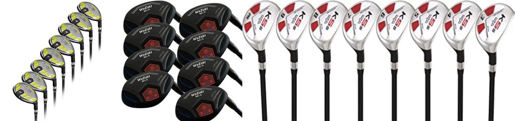 Top 5 Hybrid Golf Sets: Your Essential Buying Guide