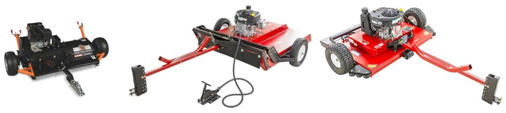 Best Pull Behind Mower For Atv - Top 5 Picks & Review