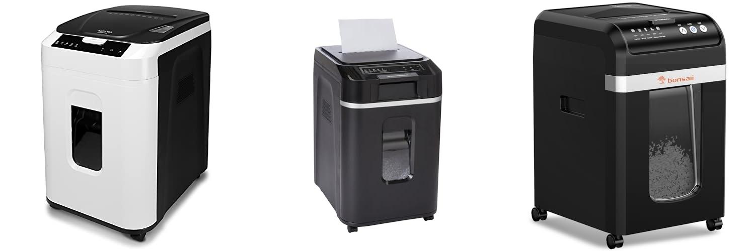 Top 5 Commercial Shredders: Your Buying Guide