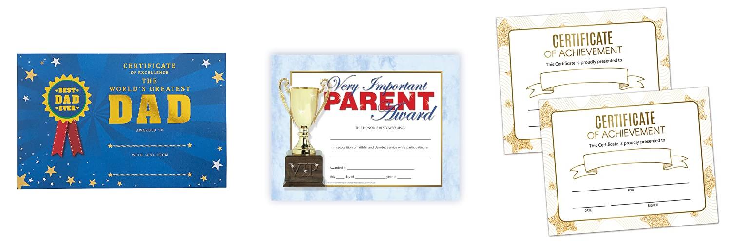 Top 5 Dad Award Certificates: Your Ultimate Buying Guide