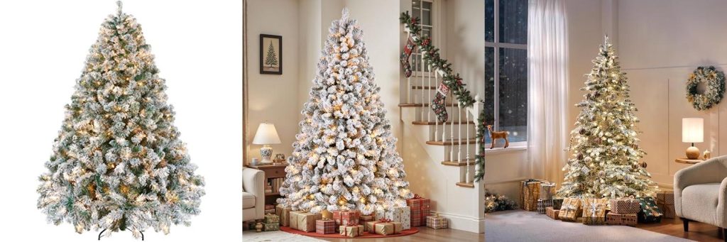 Top 5 Flocked Christmas Trees: Your Buying Guide