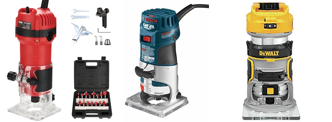 Top 5 Handheld Routers: Make the Right Choice