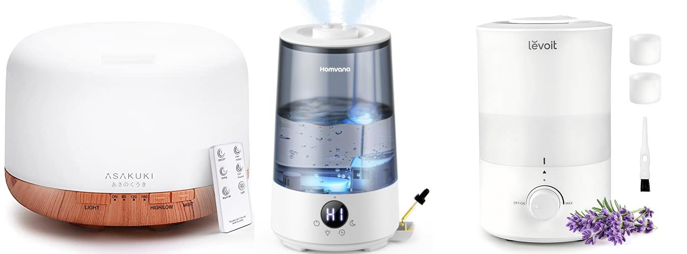 Top 5 Humidifiers for Essential Oils: Your Guide