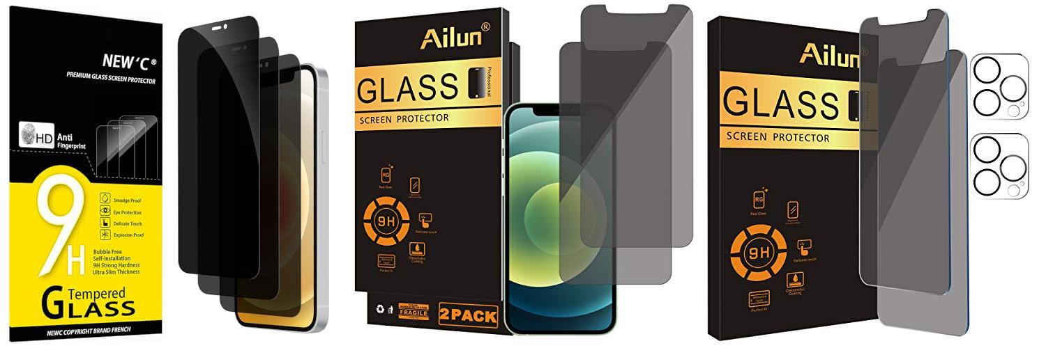 Top 5 iPhone 12 Pro Privacy Screen Protectors Guide