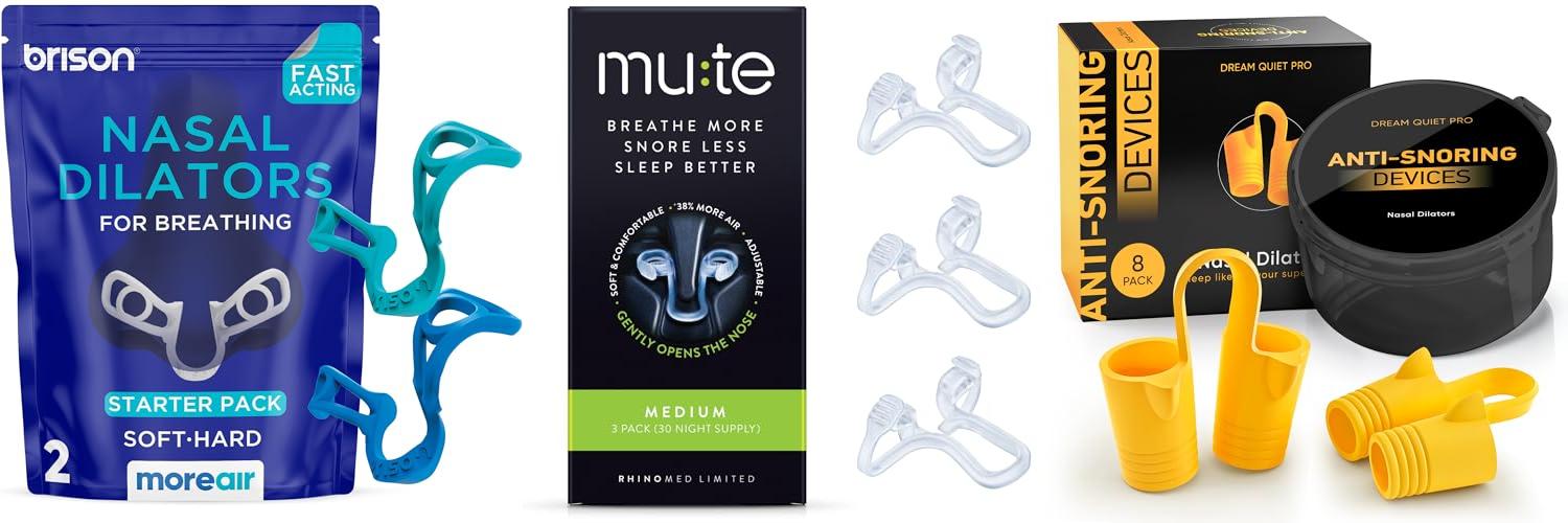 Best Nasal Dialator - Top 5 Picks & Review