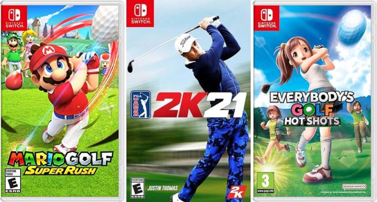 Top 5 Nintendo Golf Games: Your Ultimate Guide