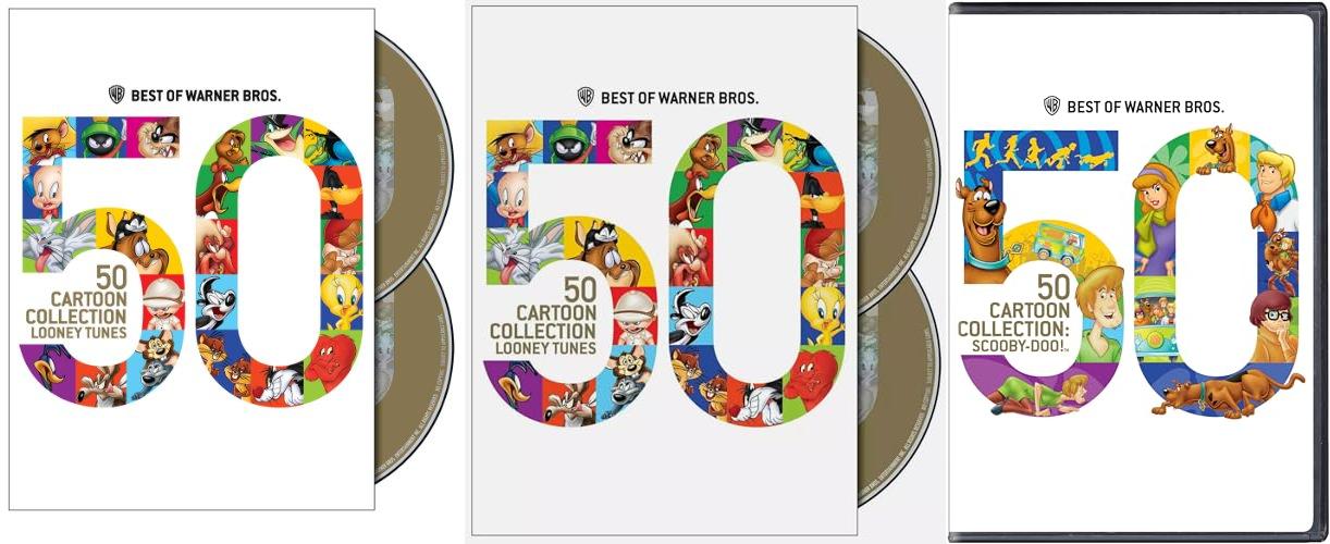 Top 5 Warner Bros 50 Cartoon Collection Hits: A Review