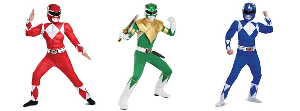 Best Power Rangers Outfits - Top 5 Picks & Review