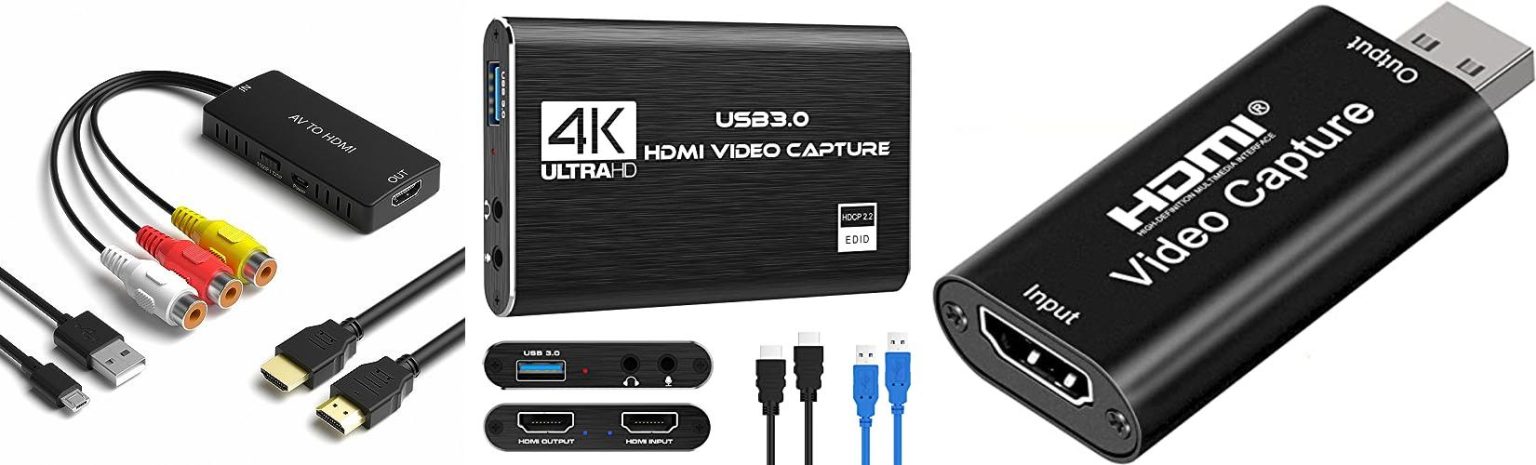 5 Best PS2 Capture Cards: Essential Buying Guide