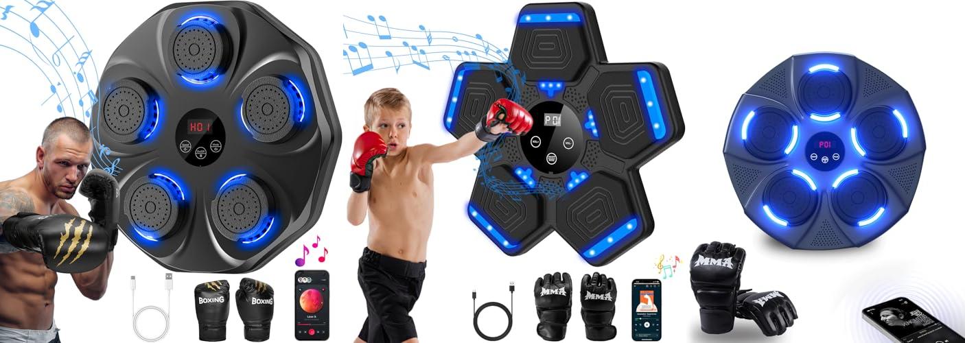 Top 5 Rated Music Boxing Machines: Buyer's Guide