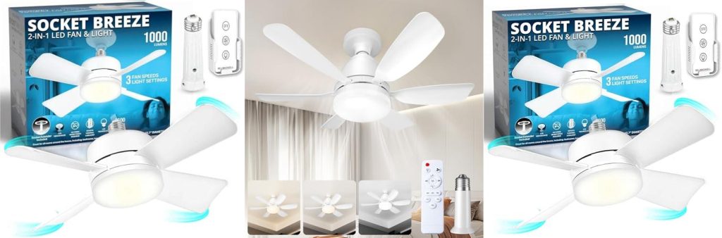 Top 5 Socket Ceiling Fan Picks: Your Buying Guide