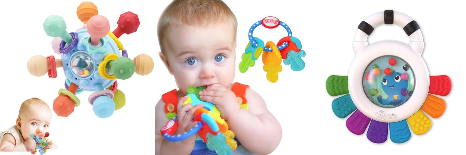 Top 5 Teething Toys For 6 Month Old: Your Guide