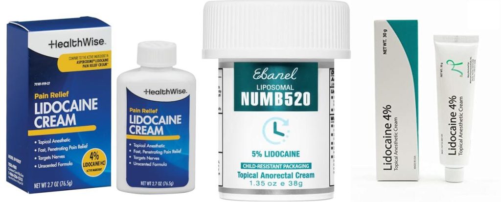 Top 5 Topical Anesthetic Cream: Your Buying Guide