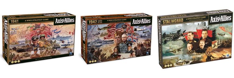 Best WW2 Strategy Board Games: A Buyer's Guide