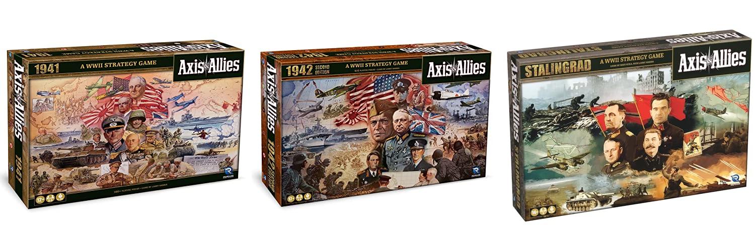 Best WW2 Strategy Board Games: A Buyer's Guide