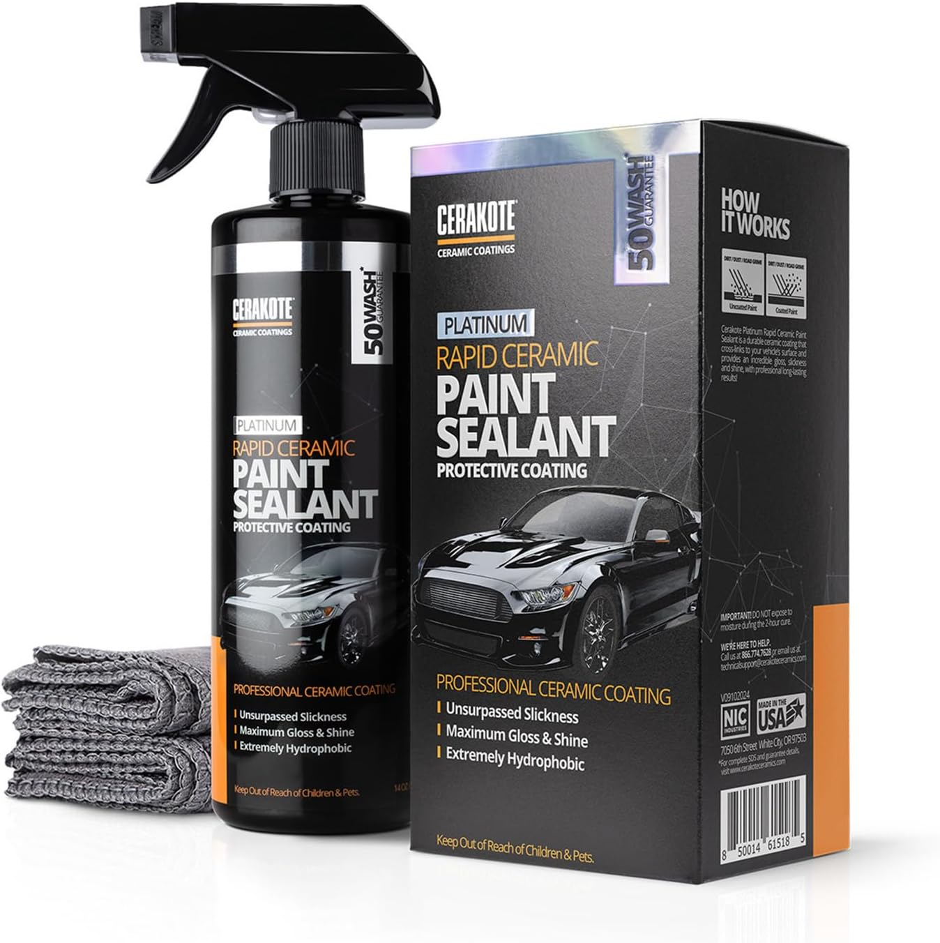 CERAKOTE® Platinum Rapid Ceramic Paint Sealant Review 2025: Unmatched ...