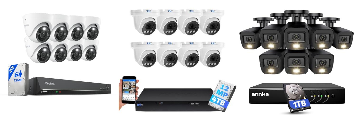 Best 8K Security Camera System - Top 5 Picks & Review