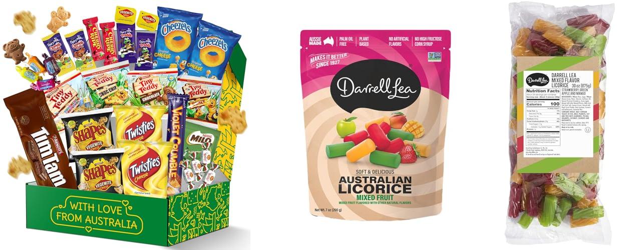 Best Australian Candy - Top 5 Picks & Review