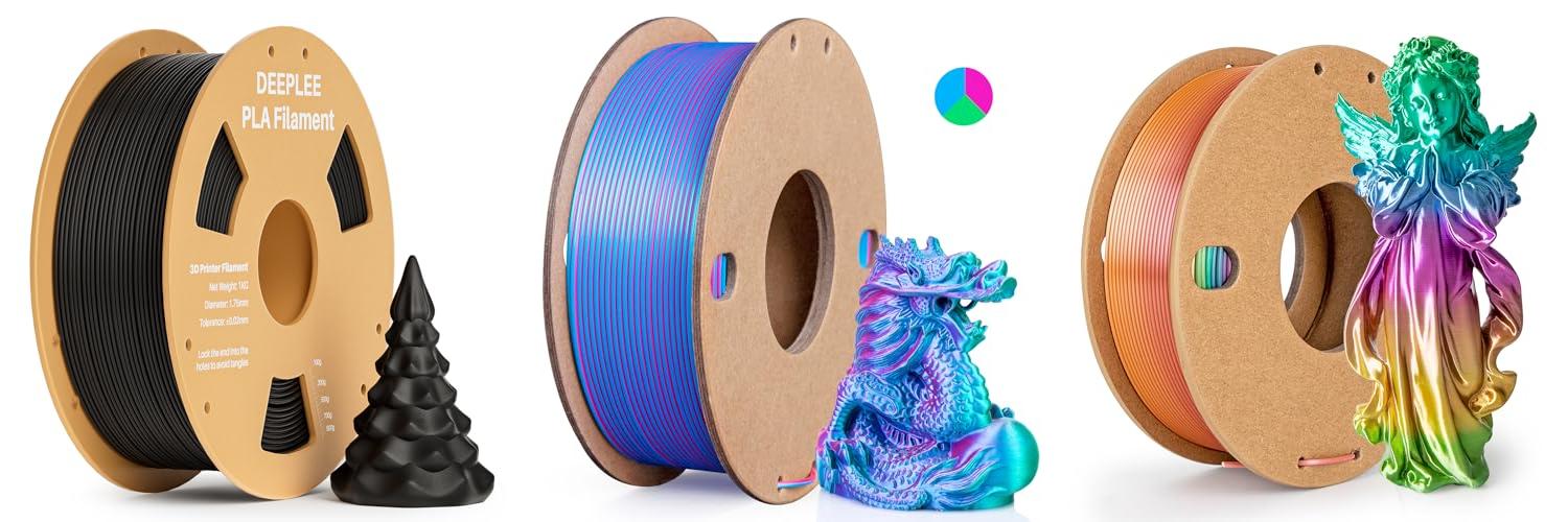 Best Cheap 3D Printer Filament - Top 5 Picks & Review