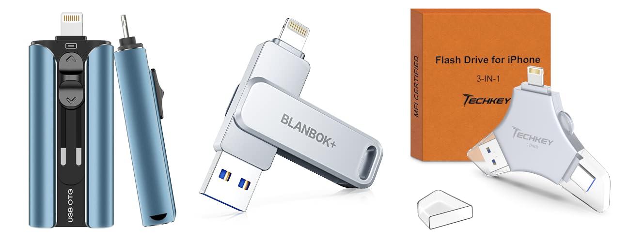 Top 5 External Storage for iPhone Photos Review