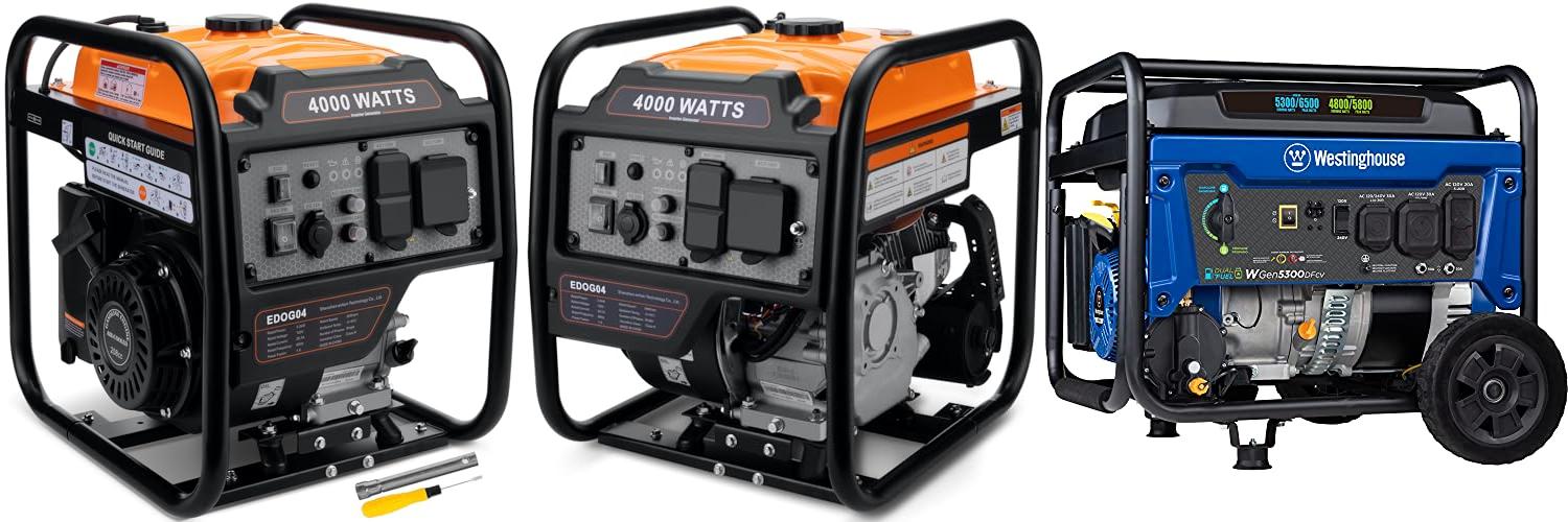 Best Generators For Sale: Top 5 Picks Reviewed