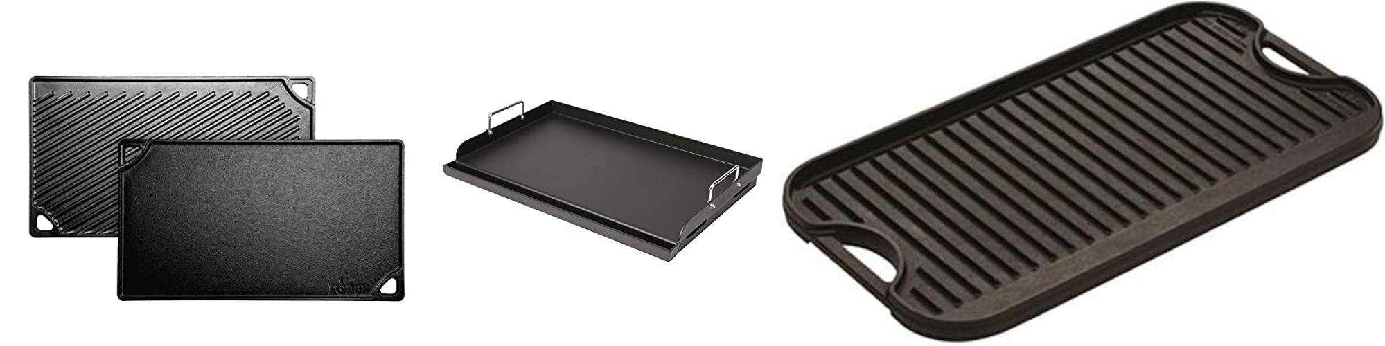 Top 5 Gas Grill Griddle Pans: Your Buying Guide