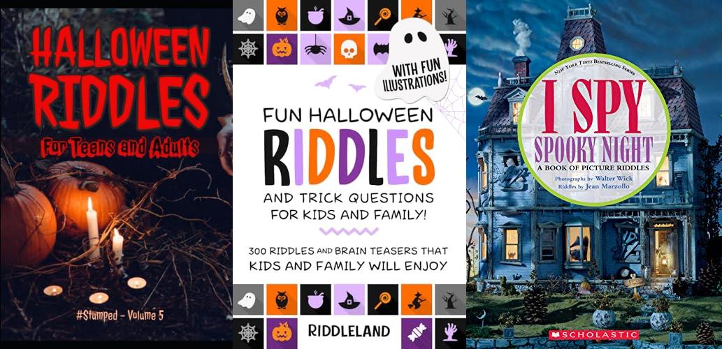 Best Halloween Riddles - Top 5 Picks & Review