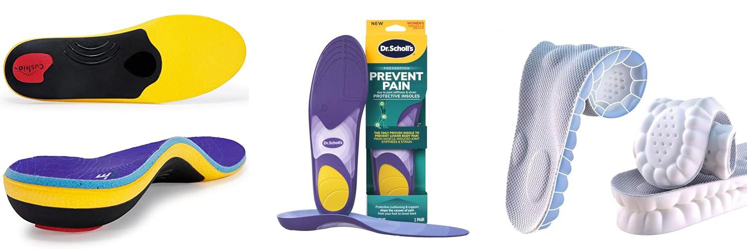 Best Insole For Foot Pain - Top 5 Picks & Review
