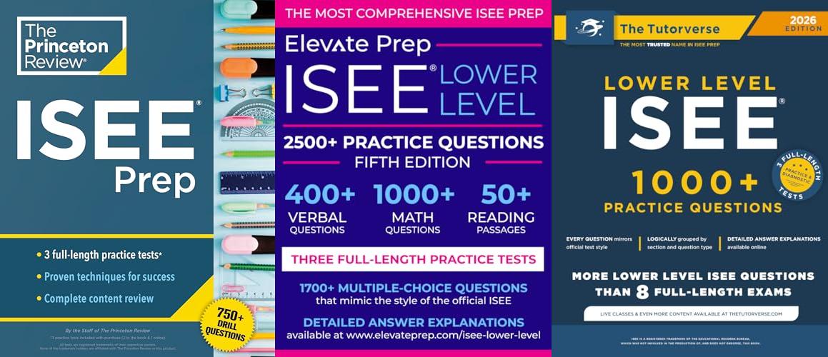 Best Isee Test Prep - Top 5 Picks & Review