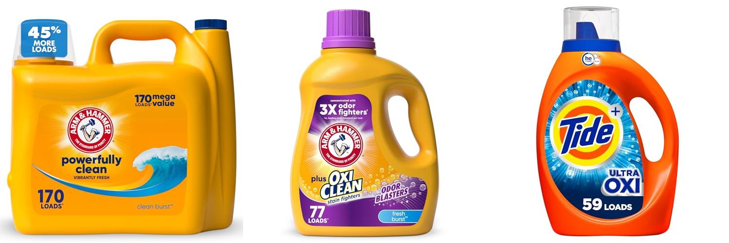 Top 5 Front Loader Detergents: Expert Review & Guide