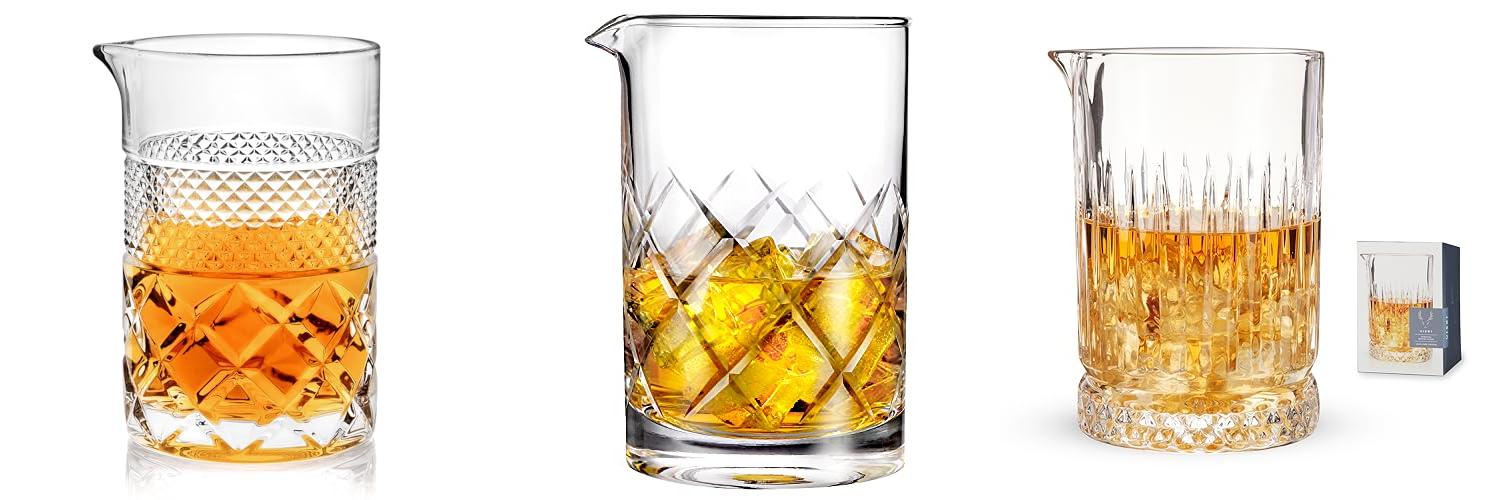 Top 5 Mixing Glasses for Cocktails: Your Bar Guide