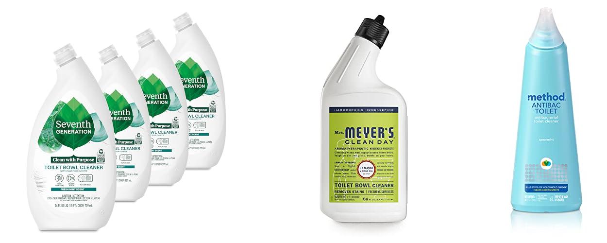 Best Natural Toilet Bowl Cleaners - Top 5 Picks & Review