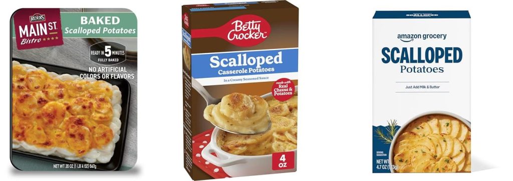 Top 5 Premade Scalloped Potatoes: Your Ultimate Guide