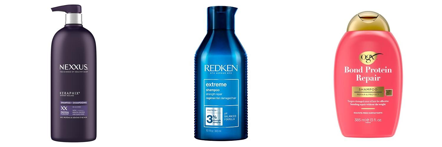 Top 5 Protein Shampoos: Your Hair Strength Guide