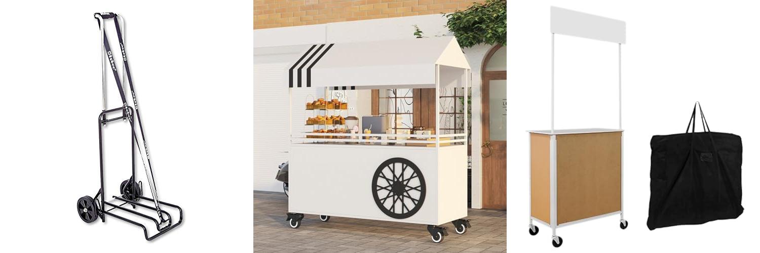 Top 5 Street Carts: Your Ultimate Buying Guide