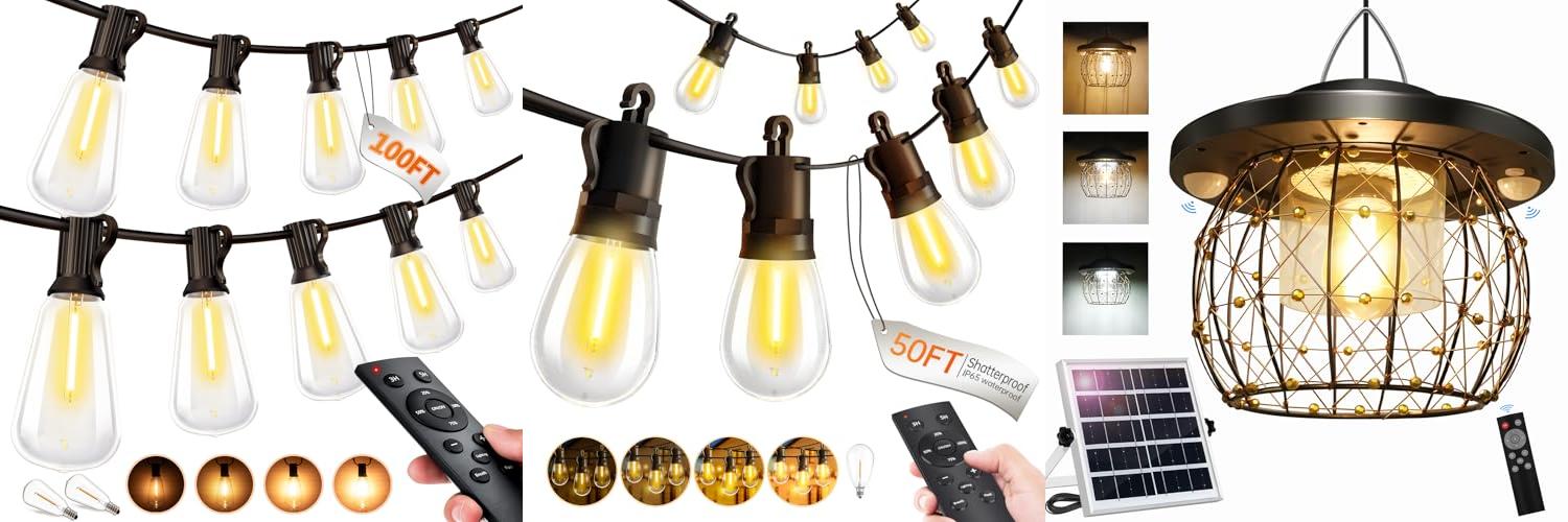 Best Gazebo Lights - Top 5 Picks & Review