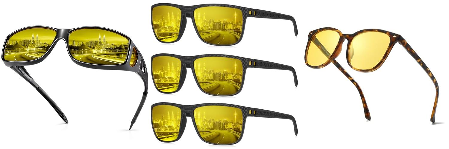 Top 5 Night Glare Glasses: Your Driving Guide