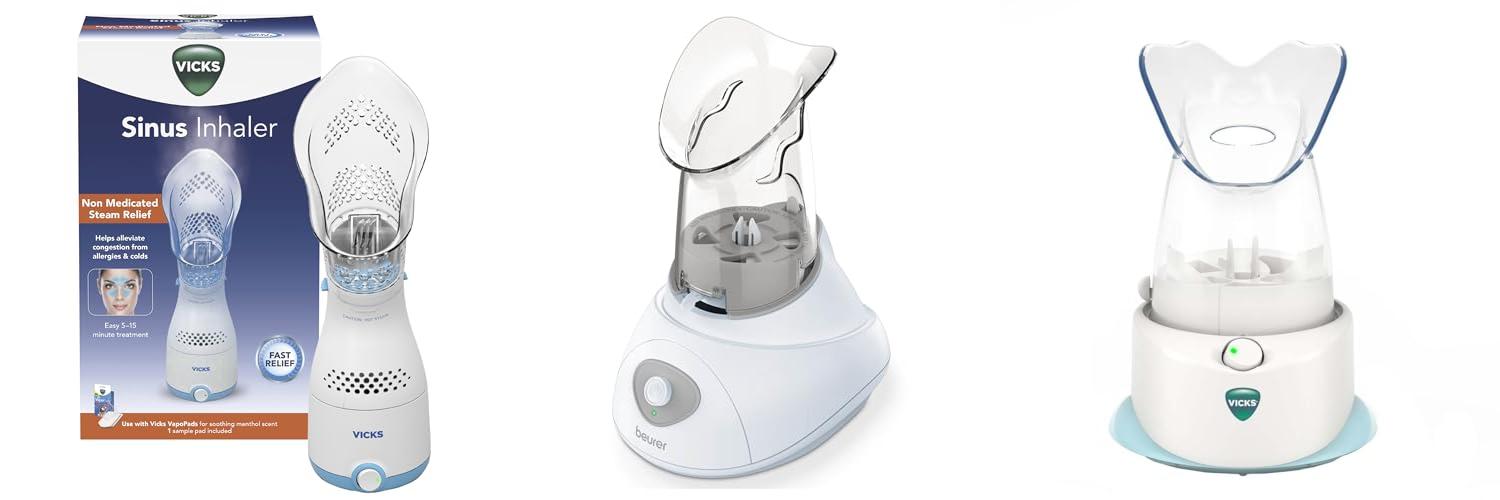 Top 5 Steam Inhalers for Sinus Relief: Your Guide